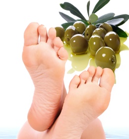 Olive Oil Pedicure - Brazilian Waxing Center.Spa Services In Manhattan NY