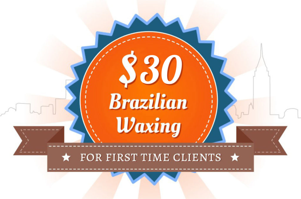 Brazilian Waxing Deal in Manhattan NY.Free Brazilian wax NY
